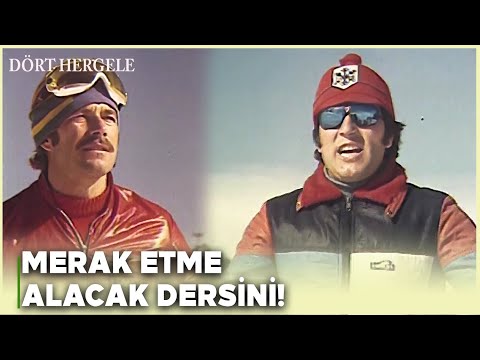 Dört Hergele Türk Filmi | Richard, Safa'nın Dersini Veriyor
