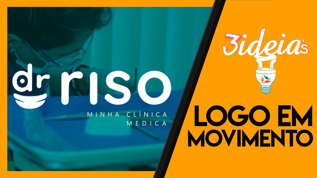 Logo em Movimento - Dr Riso - Agência 3 Ideias - YouTube
