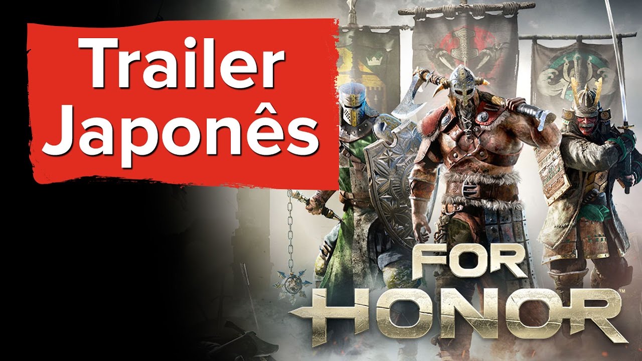 For Honor - TGS 2016 Trailer - YouTube