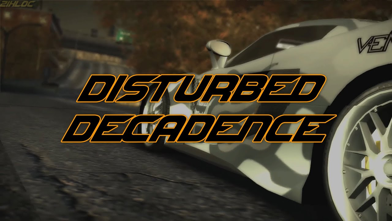Disturbed - Decadence (Lyrics + Sub Español) / Need for Speed: Most ...