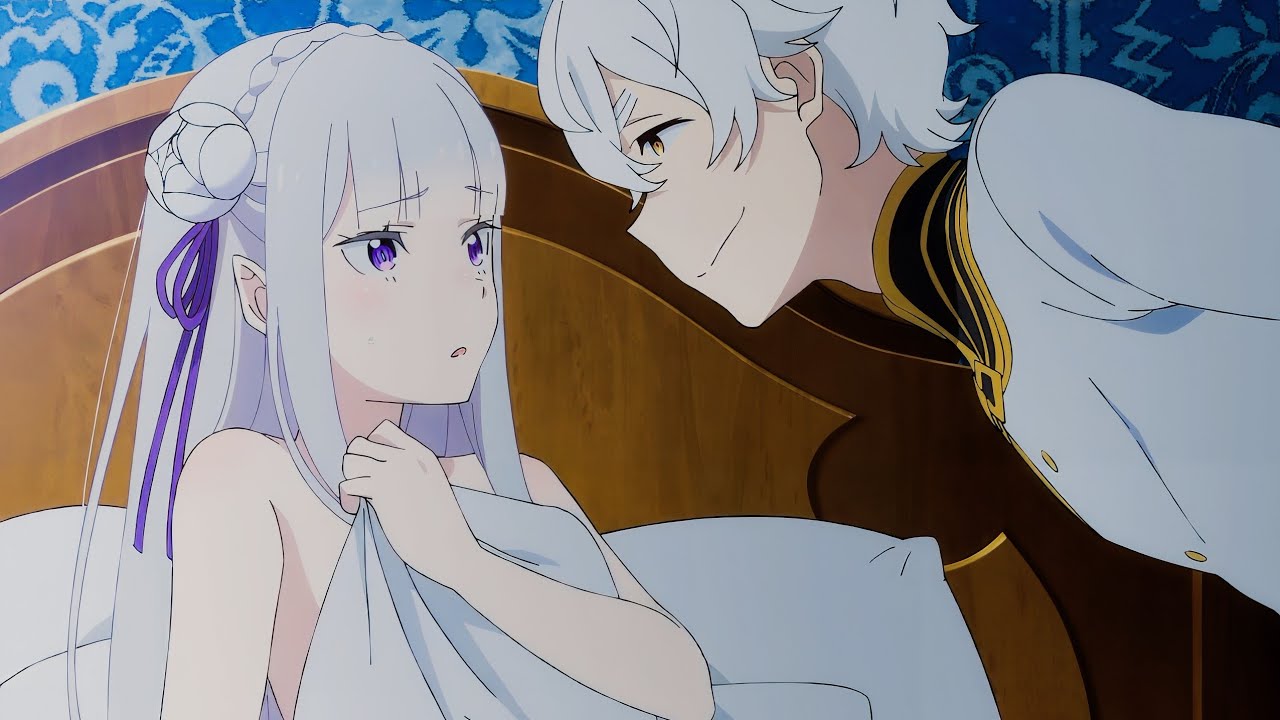 Emilia Doesn't Know What a Virgin Is ~ Re:Zero S3 Ep 5 ゼロから始める異世界生活 ...