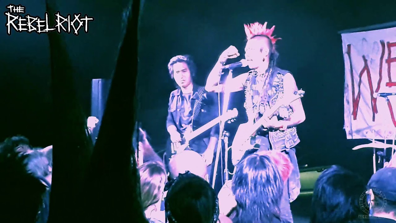 THE REBEL RIOT Live @ We Are Punk Vol.15 - YouTube