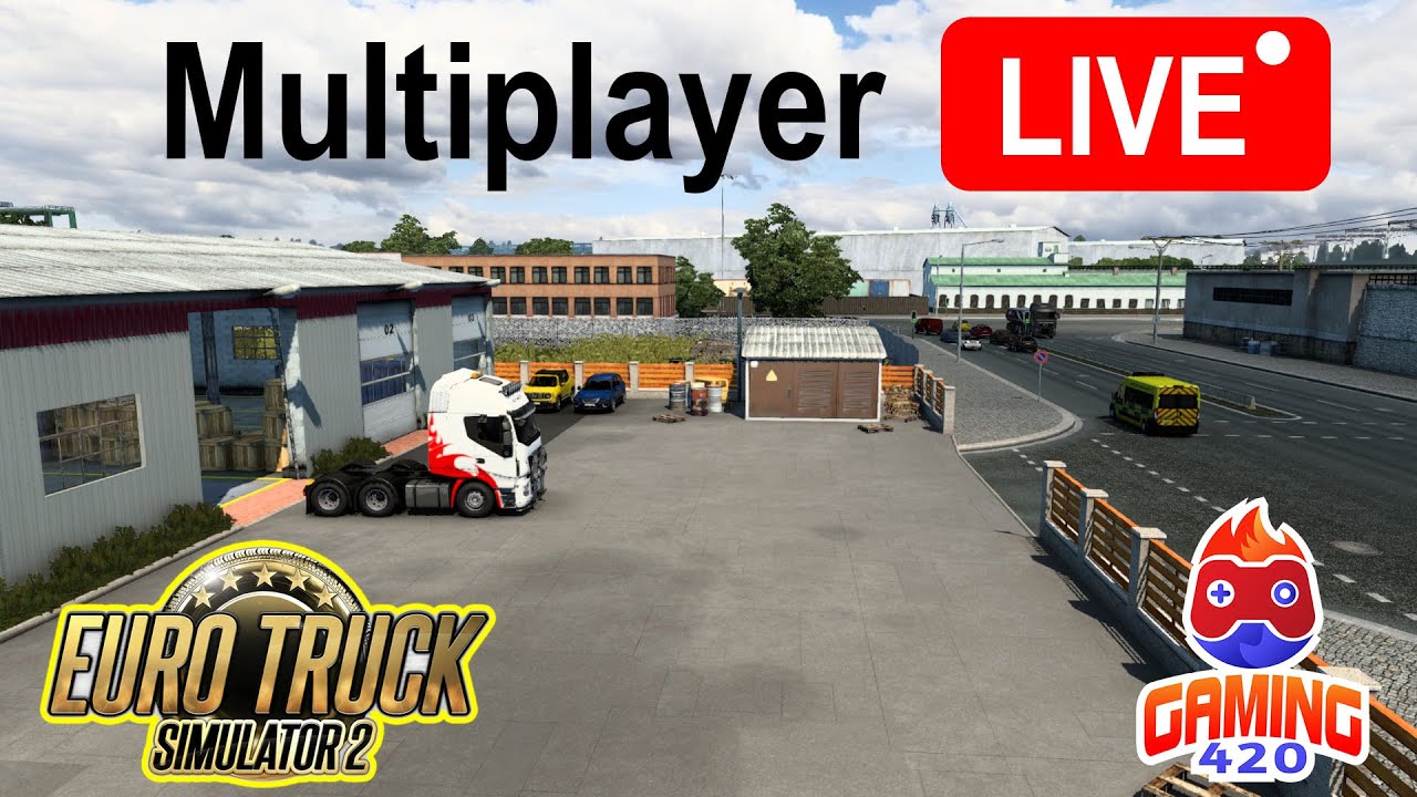 Euro Truck Simulator 2 | ETS 2 | Live Multiplayer gameplay on ...