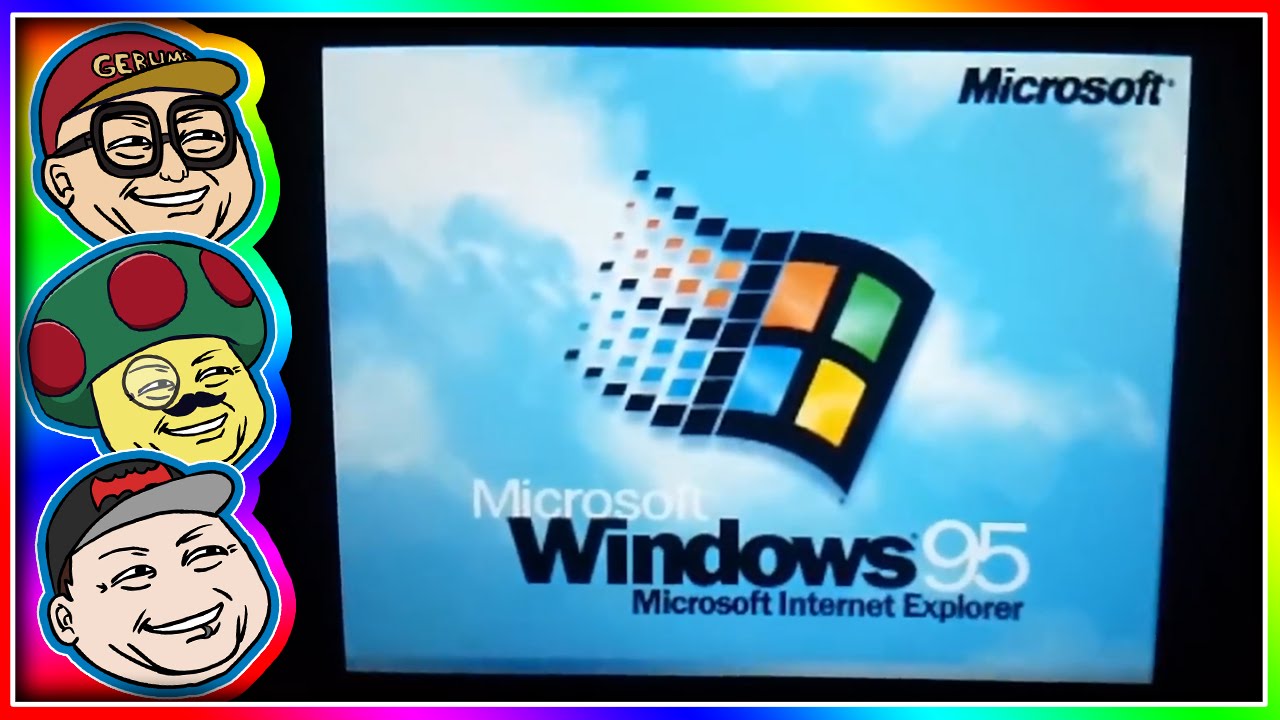 Windows 95 auf dem 3DS! - Expertenrunde #41 - YouTube