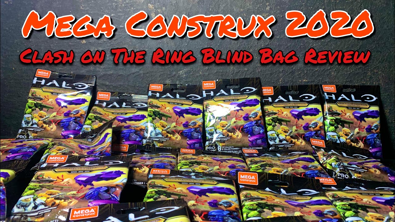 Mega Construx 2020 Halo Clash On The Ring Blind Bag Review - YouTube