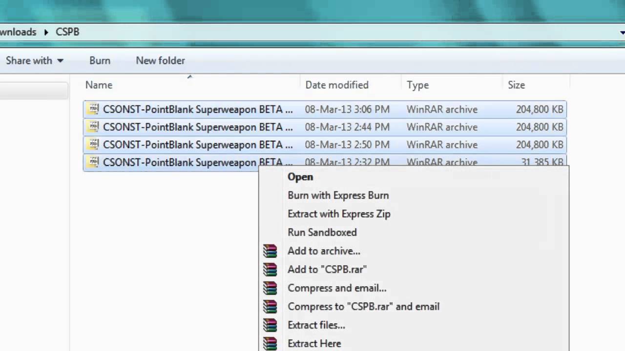 CSPB วิธีลง - YouTube