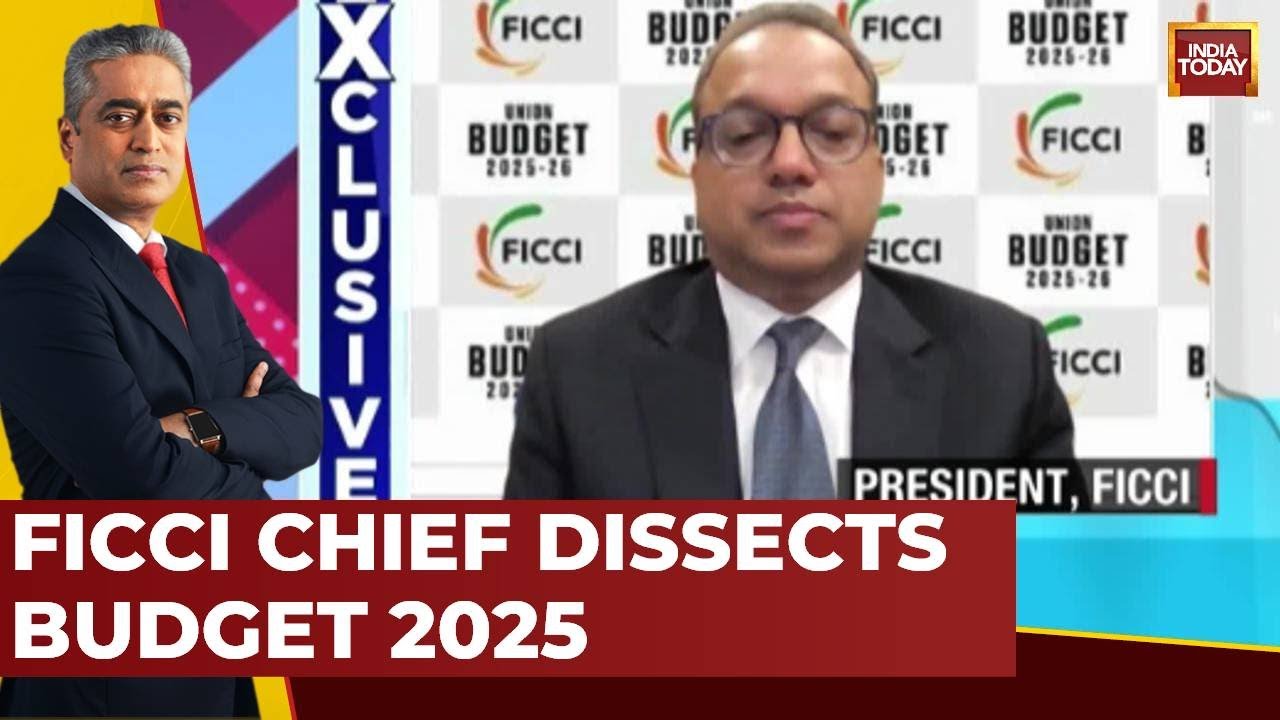 FICCI President Sees Potential For Increased Consumption And Private ...