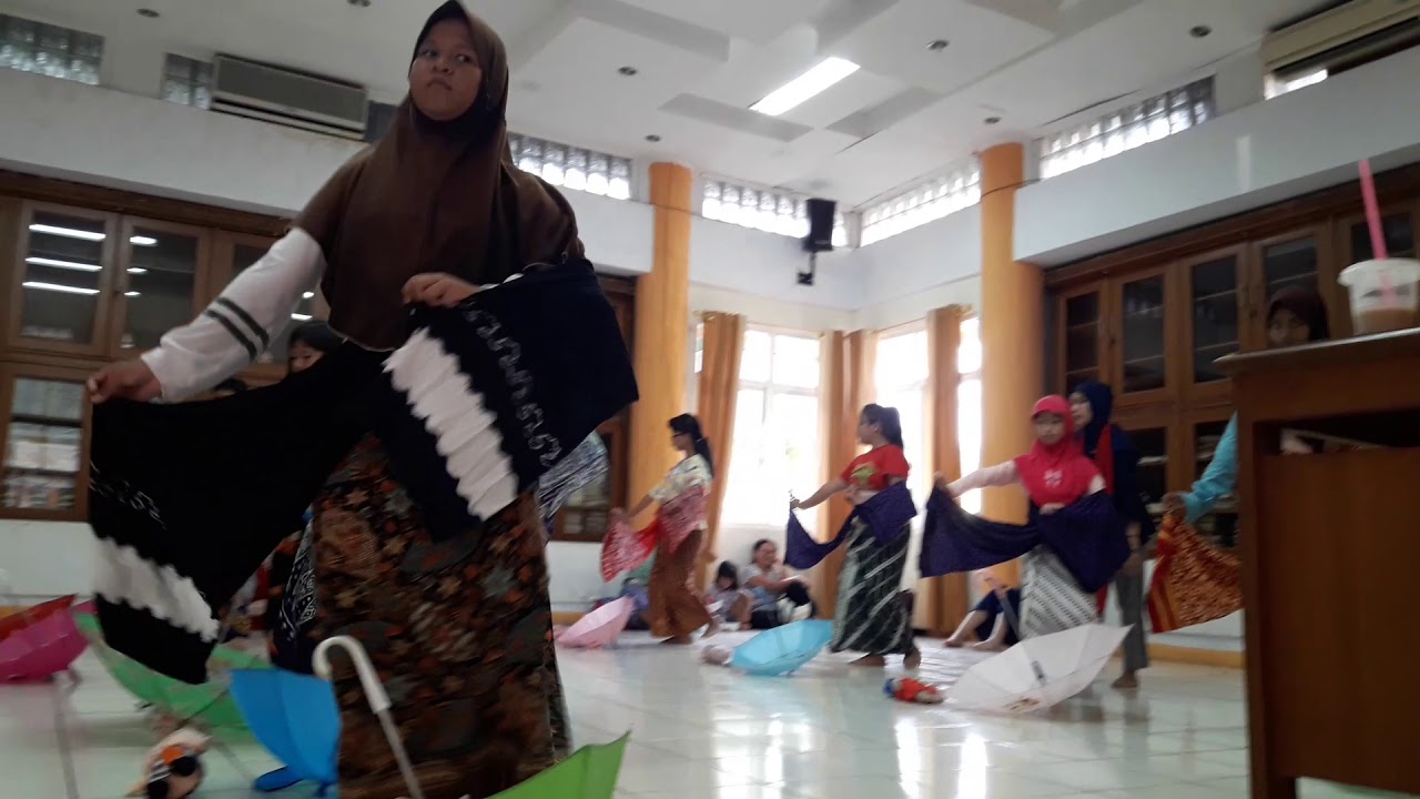 Tari jawa (*GELANGANG Remaja *GRJU) di les [tari payung berasal dari ...