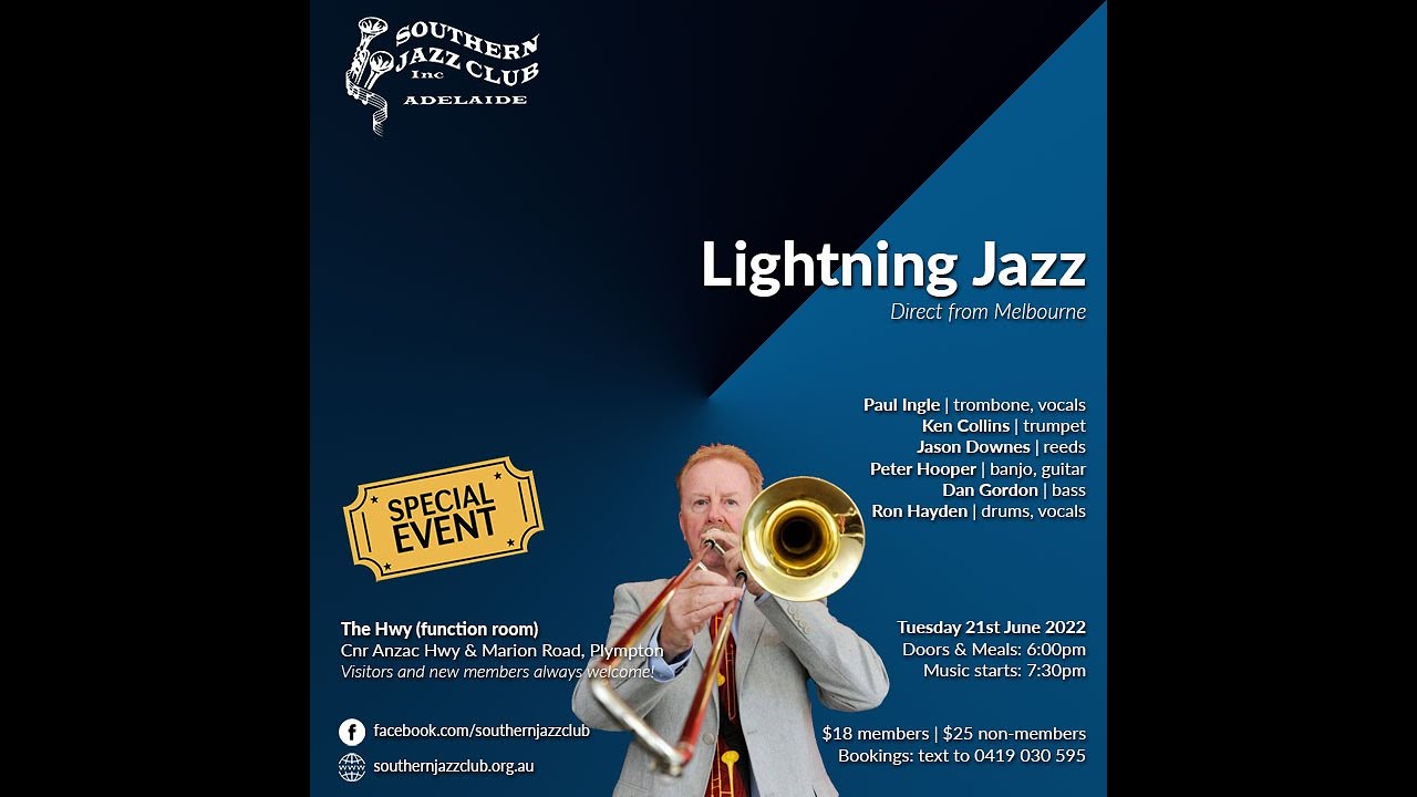Summertime - Lightning Jazz LIVE @ Southern Jazz Club - YouTube