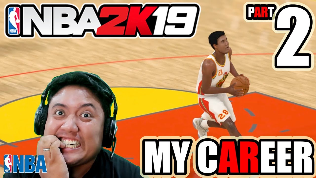 NBA 2K19 MY CAREER - I HAVE FANS!!! PART 2 - jccaloy - YouTube
