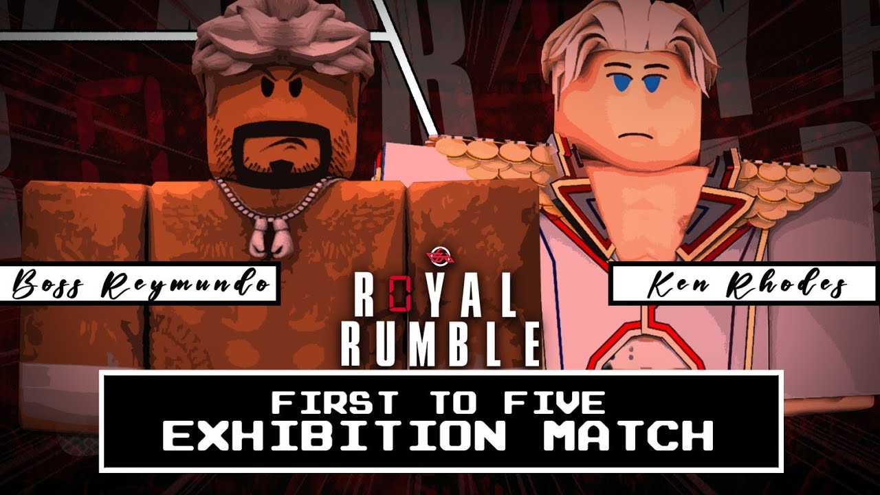 [CCW Royal Rumble 2023]: Boss Reymundo vs Unstable Ken Ro-Wrestling ...