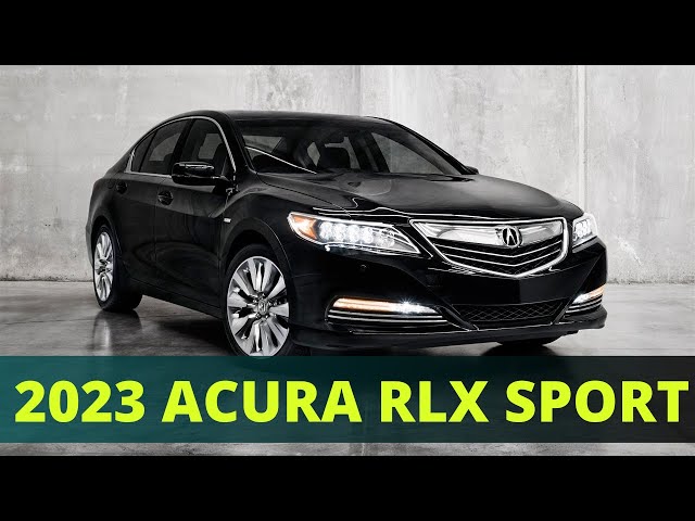 2022 Acura Rlx Release Date
