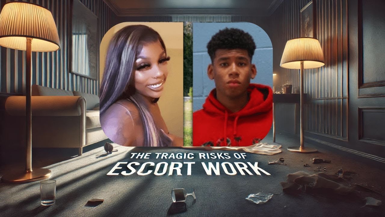 Tshey Bennett: The Tragic Risks of Escort Work - YouTube