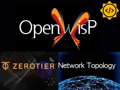 GSoC'23 - How To Setup ZeroTier Topology With OpenWISP - YouTube