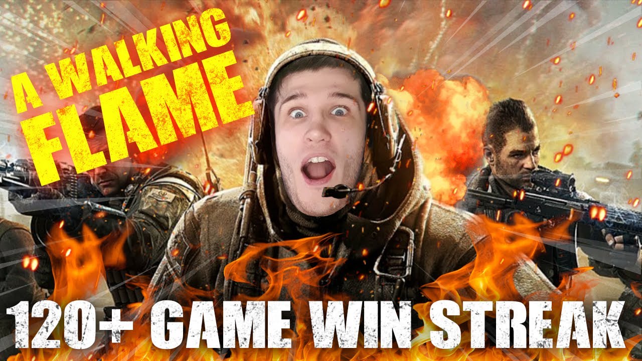 CALL OF DUTY 120+ GAME WIN STREAK | GAGOD IS A WALKING FLAME! - YouTube