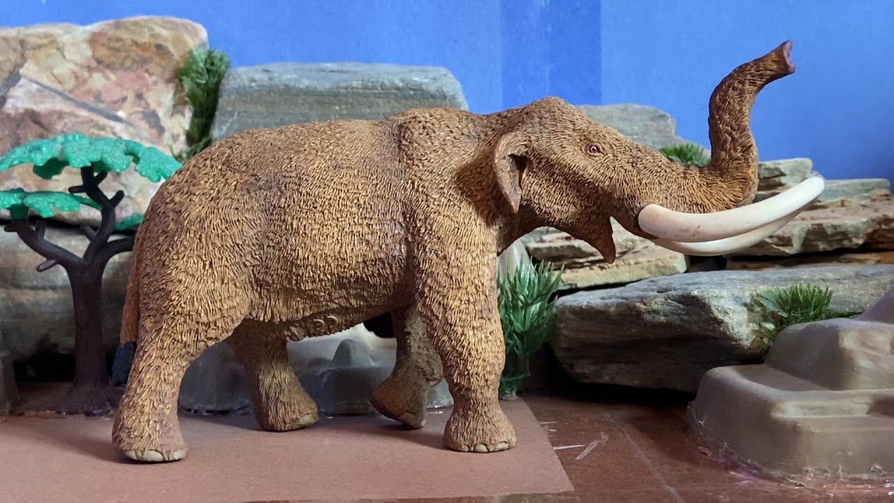 Safari Ltd American Mastodon Review - YouTube