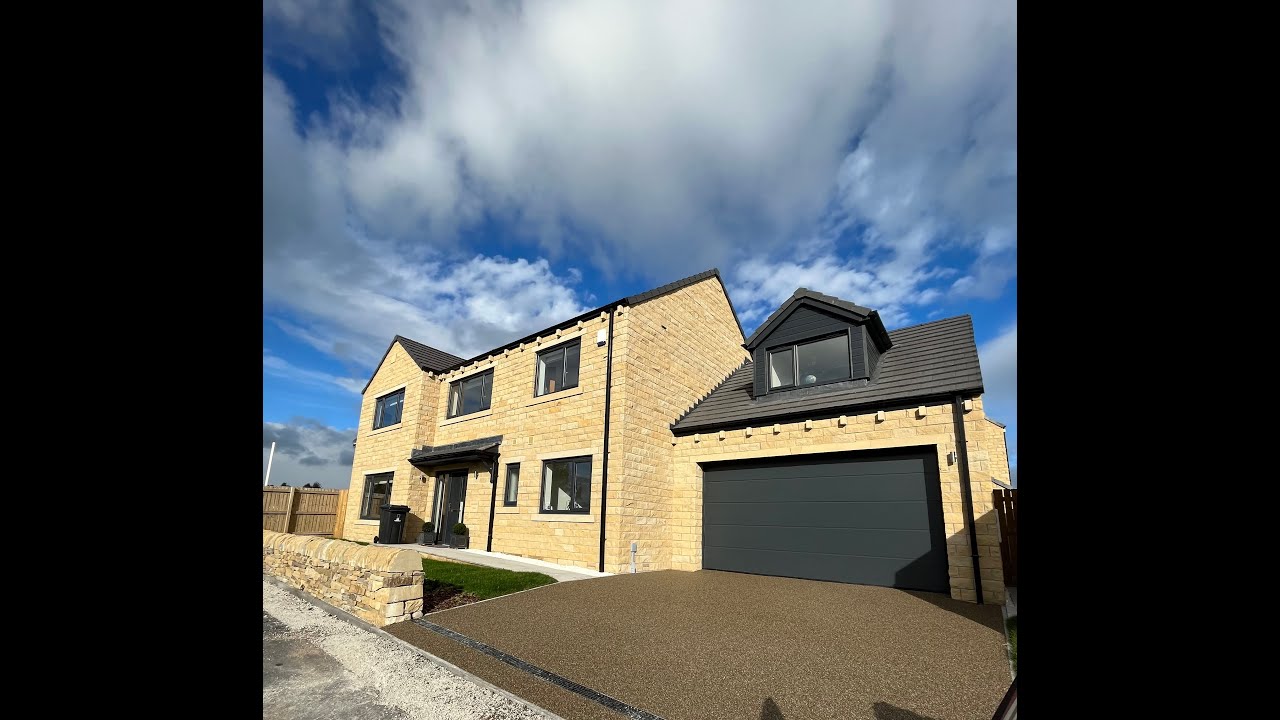 Fountain Fold, Ingbirchworth - Completed Development - YouTube