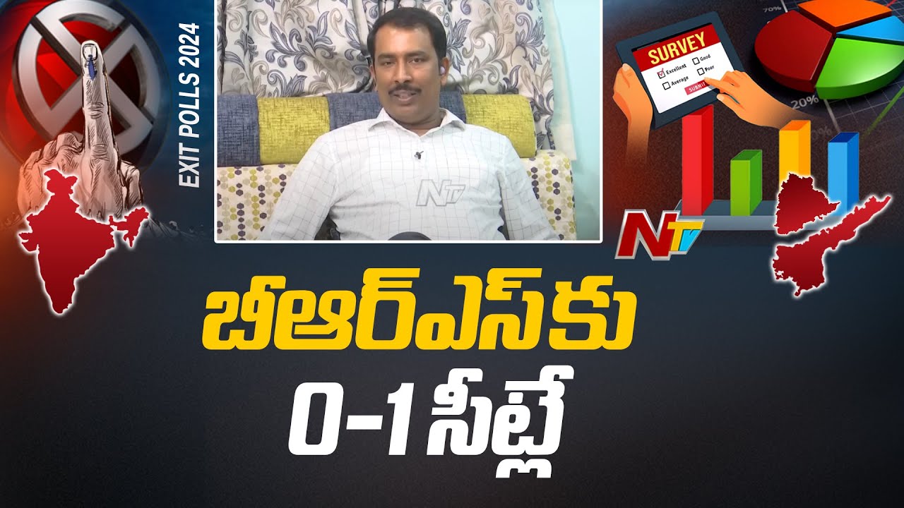 Aara Mastan gives 0-1 for BRS In Telangana | Ntv - YouTube