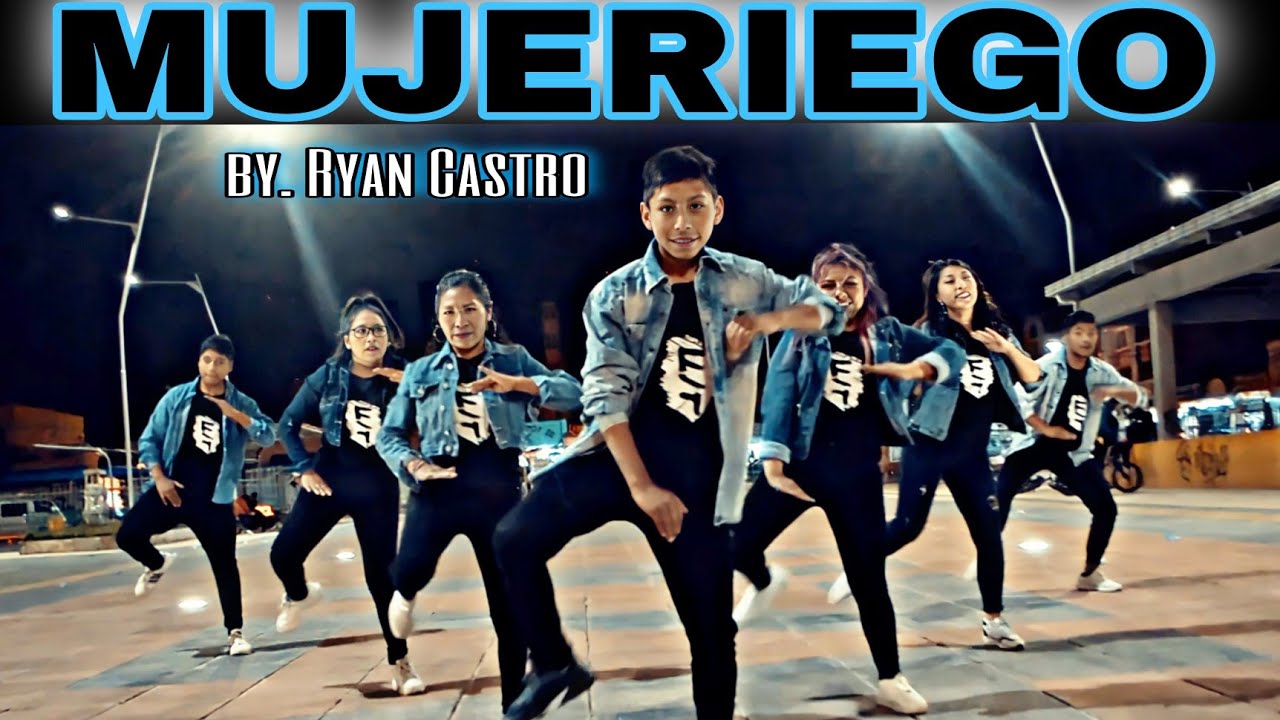 MUJERIEGO by. Ryan Castro | Baile Fitness | Merengue | Efecto Fitness ...