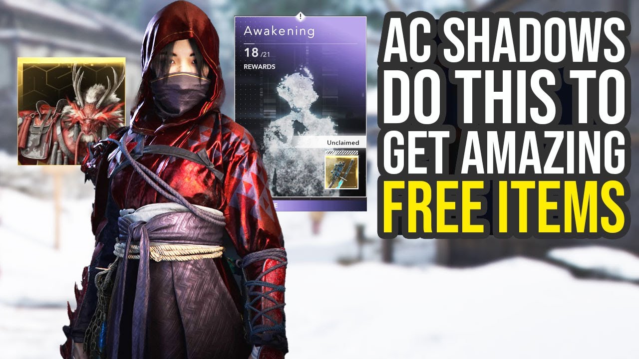 Don't Skip This For Some Of The Best Items In Assassin's Creed Shadows ...