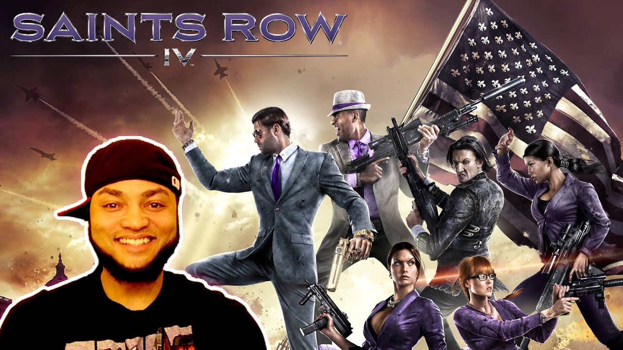 Saints Row 4 Xbox 360 Review - My Favorite Sandbox Adventure Yet - YouTube