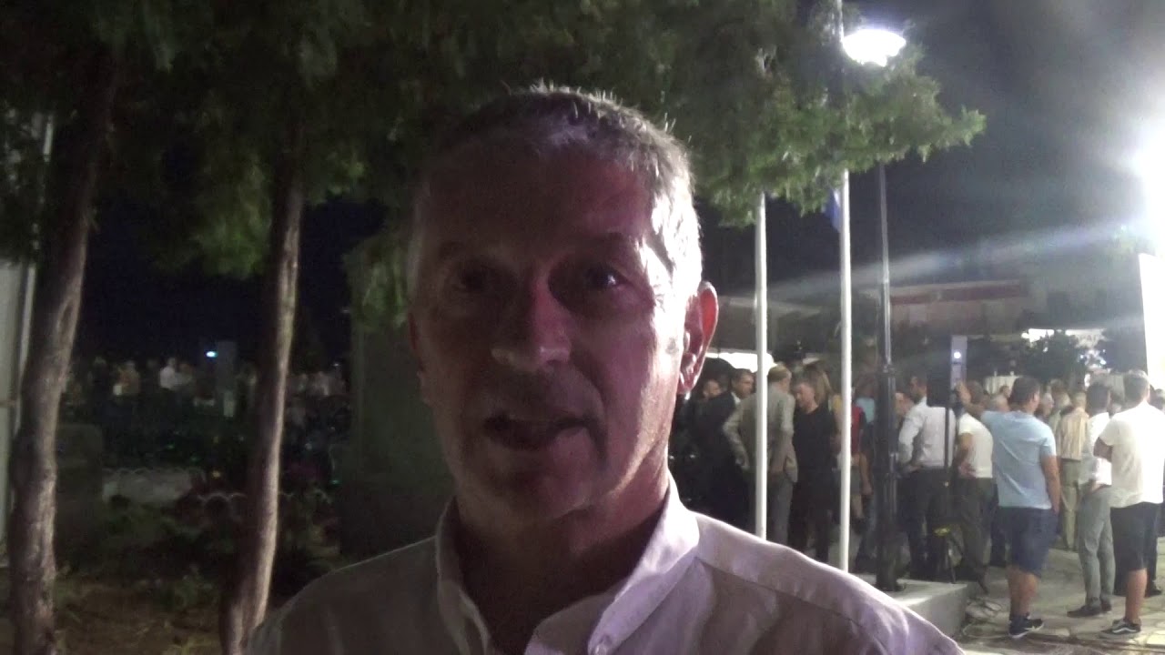 Grevena TV || Εγκαίνια Αερίου Δεσκατη Δημαρχος (νέος) Δεσκατης Δημητρης ...