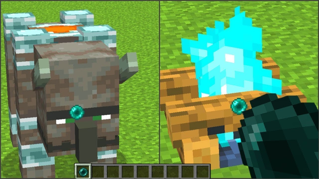 what's inside minecraft mobs and blocks ? part 10 - YouTube