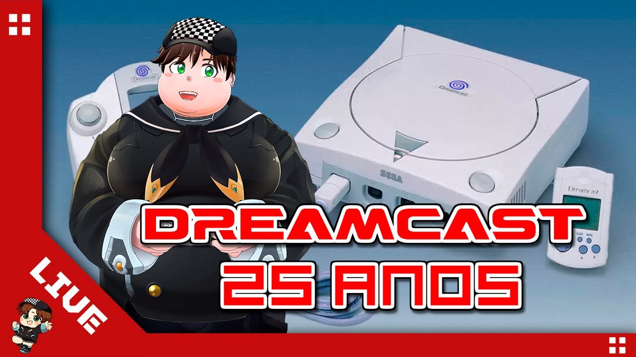 Dreamcast 25 anos, vamos comemorar jogando alguns de seus jogos - YouTube