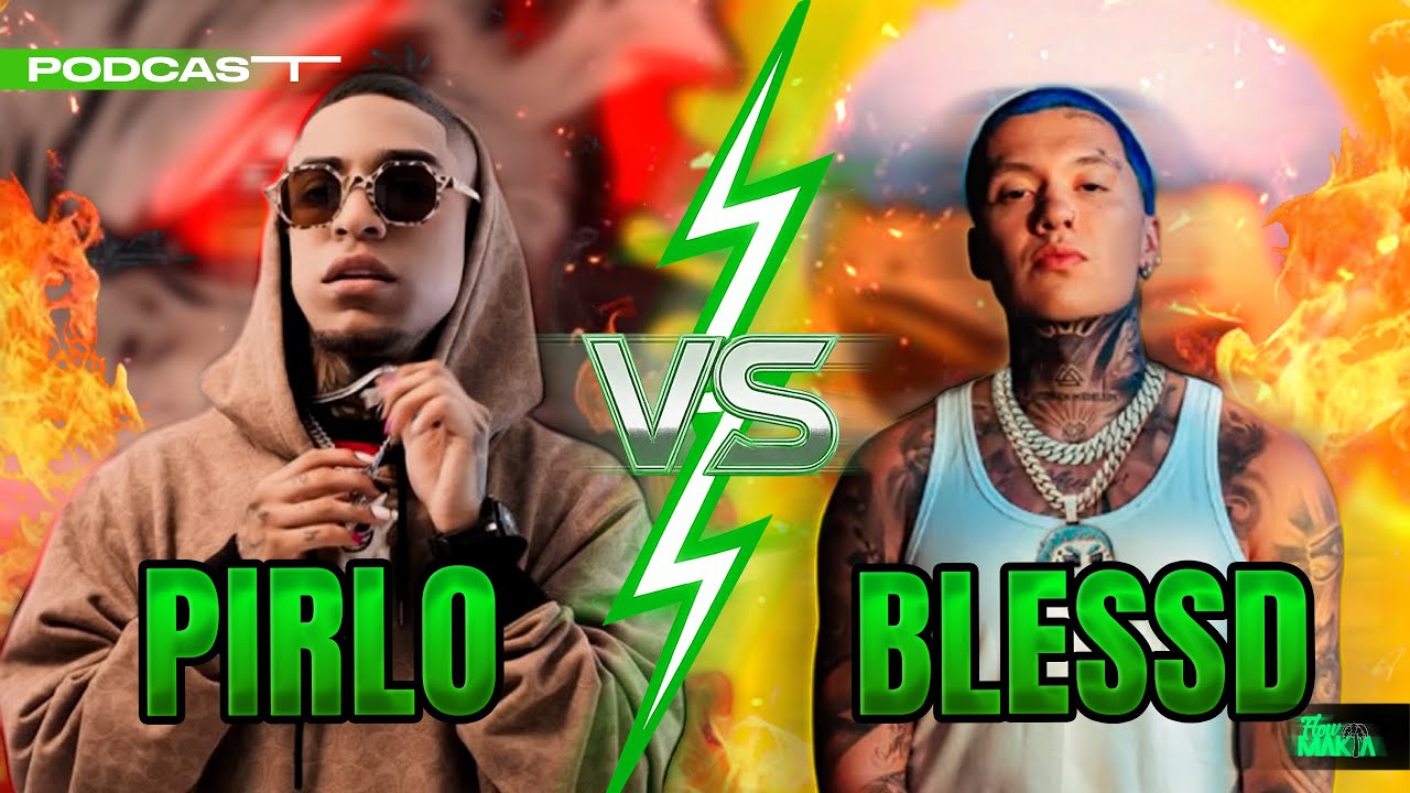 Pirlo Vs Bless Quien ganó la tiraera? - @flowmakiaTV @Pirlo420 @Blessd ...