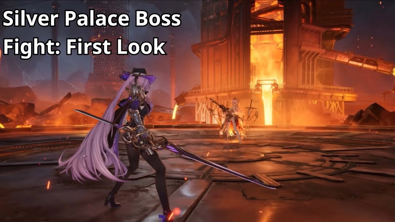 Silver Palace Boss Fight Gameplay (First Look) | Upcoming Victorian ...