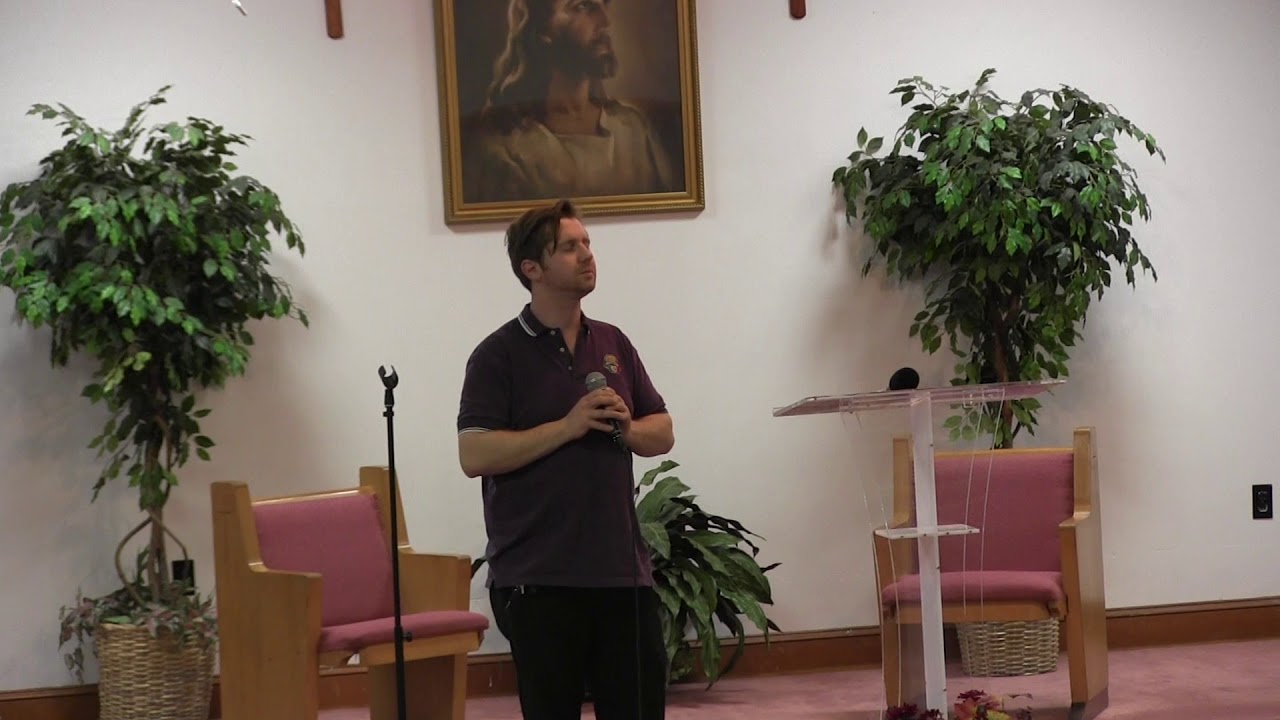 02-04-18 Evening Rev Daniel Fortman Candidate - YouTube