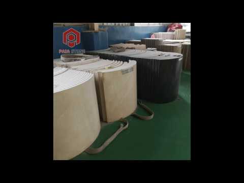Marble Cladding Column - YouTube