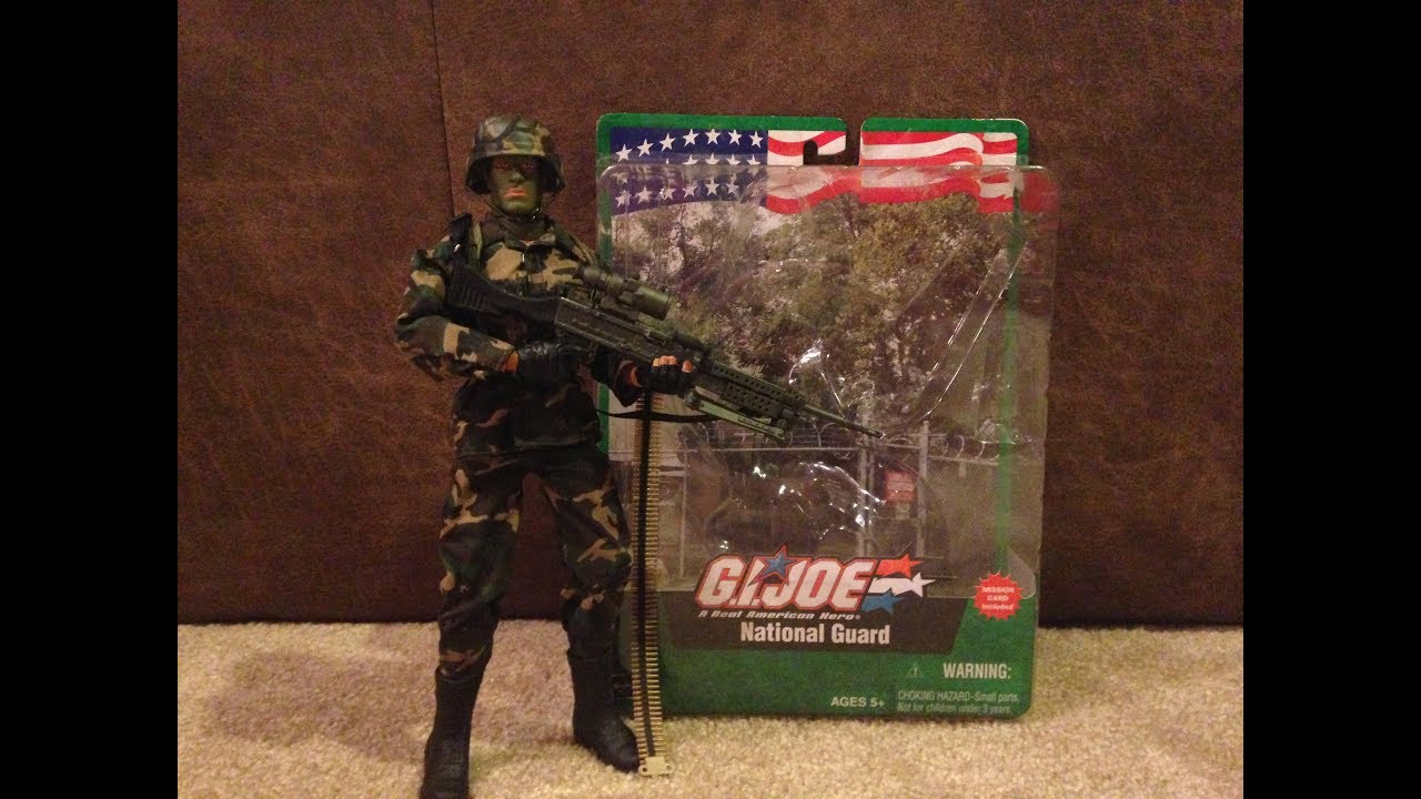 GI Joe 2003 National Guard Review - YouTube