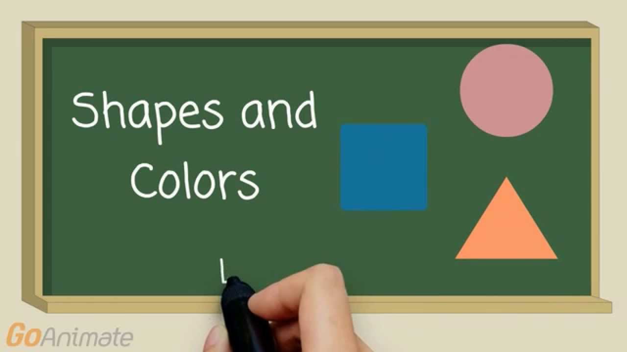 Let's Count Shapes! Learning Colors, Shapes, and Counting for Toddlers ...