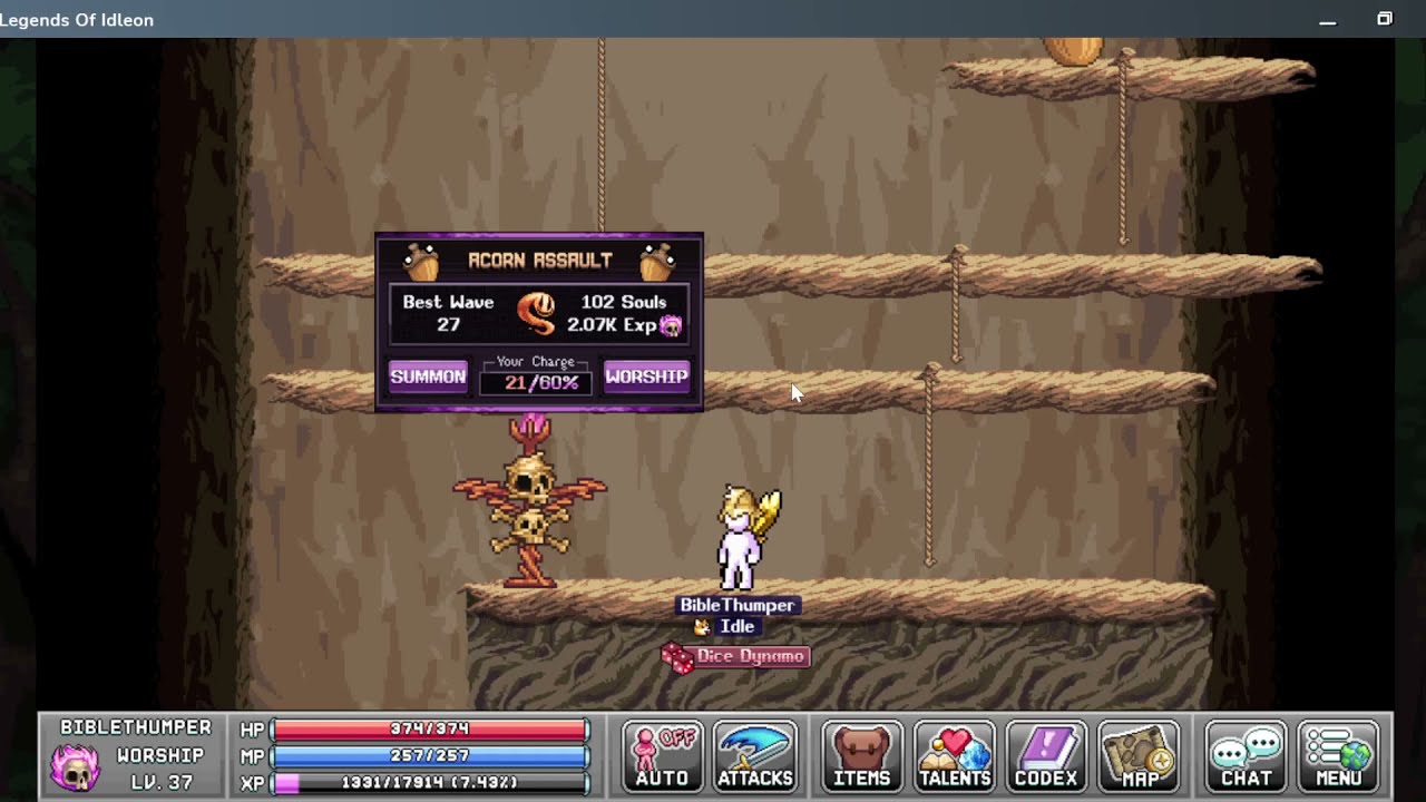 IdleOn - How to get the Rooted Soul? - YouTube