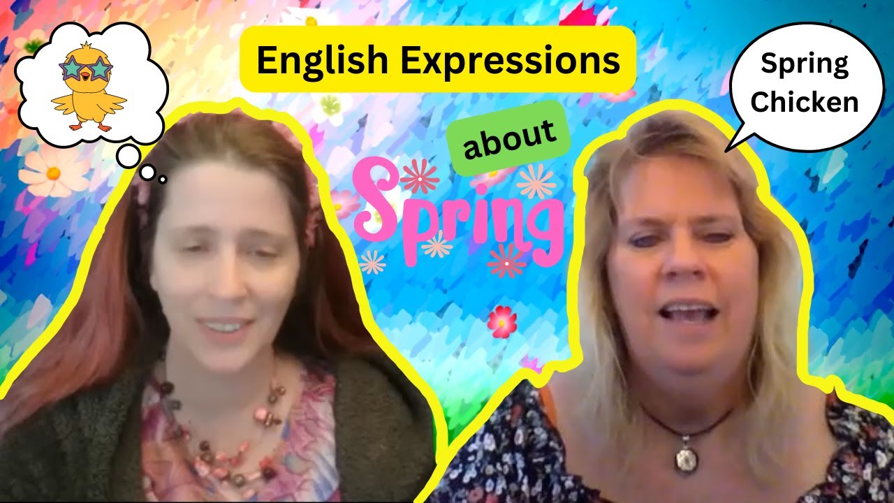 Learn English Spring 💐 Idioms and Expressions with @LaurelsLearningLab ...