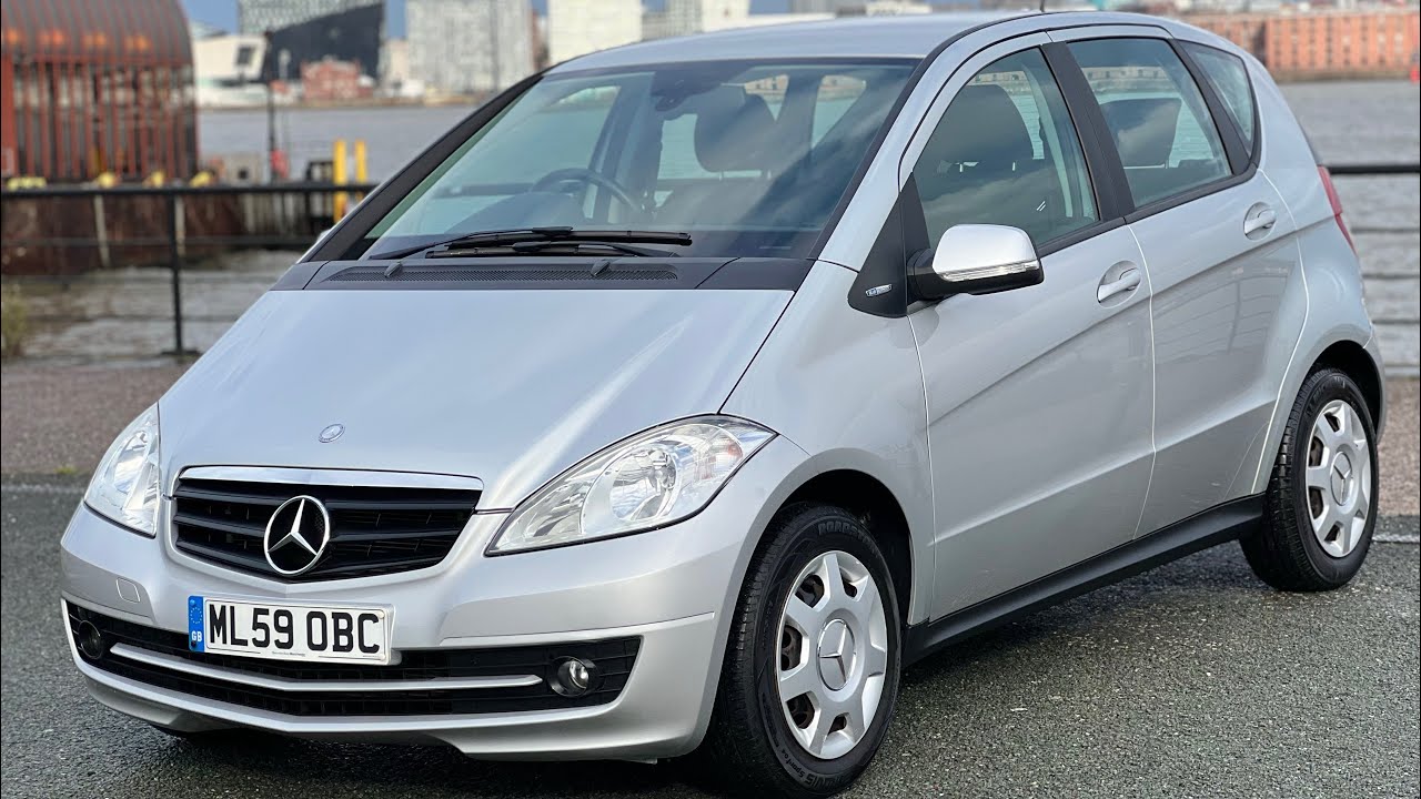 FOR SALE!! 2009 Mercedes A150 Classic SE - YouTube