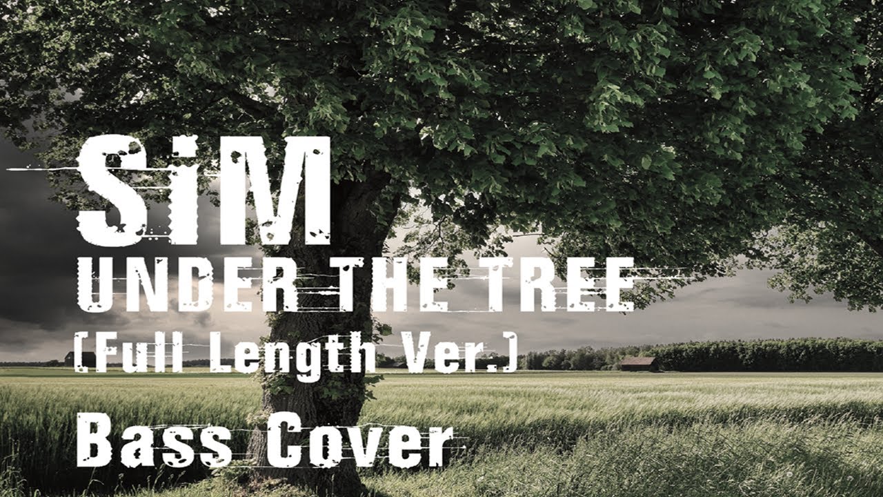 [tab譜付き]SiM/UNDER THE TREE (Full Length Ver.) BassCover - YouTube