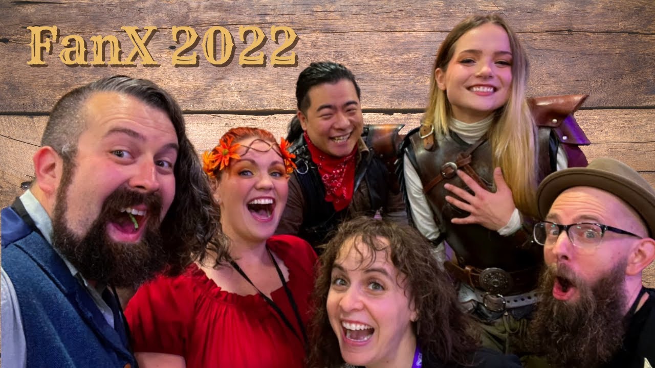 Traveling Through the Realms to SLC, UT - FanX 2022 - YouTube