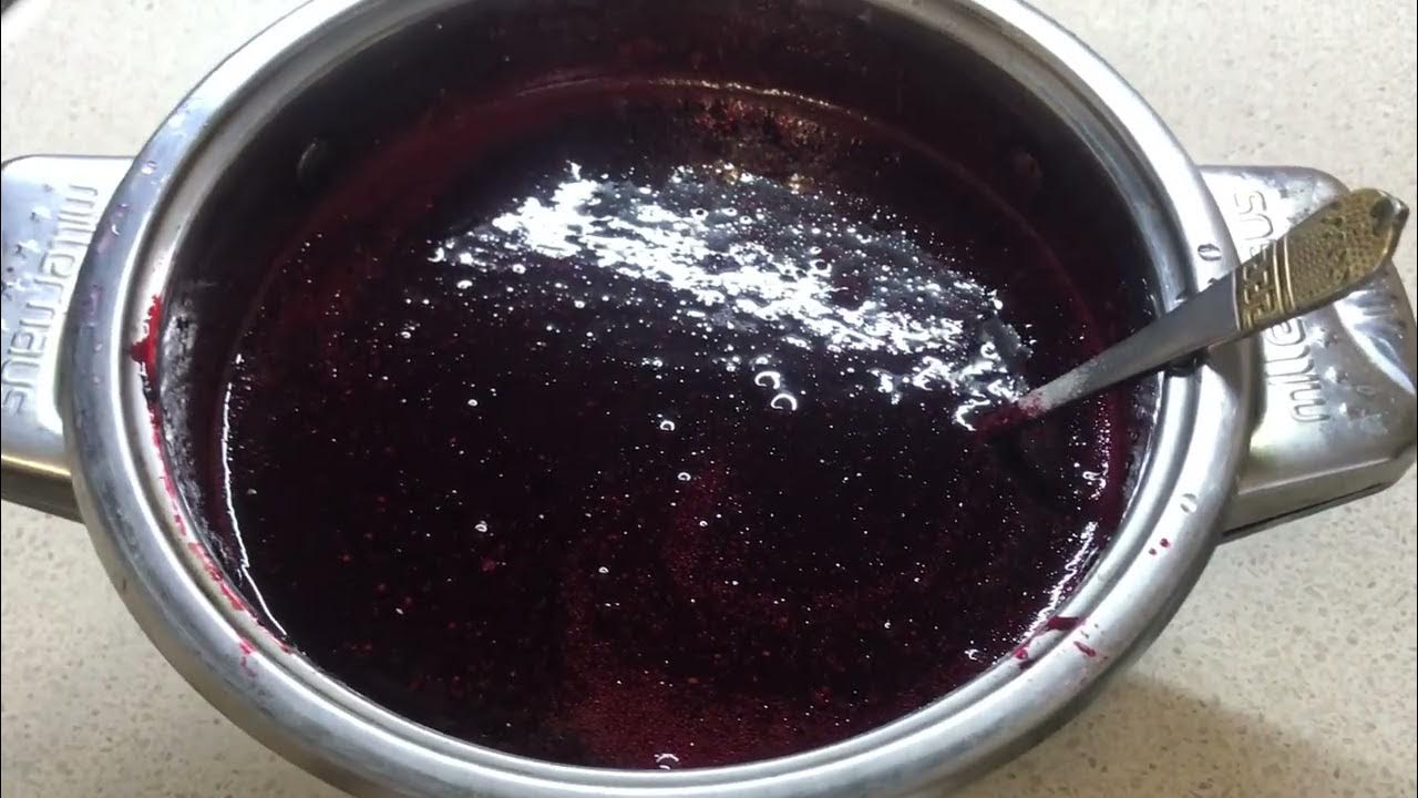 ВКУСНЫЙ ДЖЕМ ИЗ ЖИМОЛОСТИ НА ЗИМУ. СПОСОБ ПРИГОТОВЛЕНИЯ. - YouTube