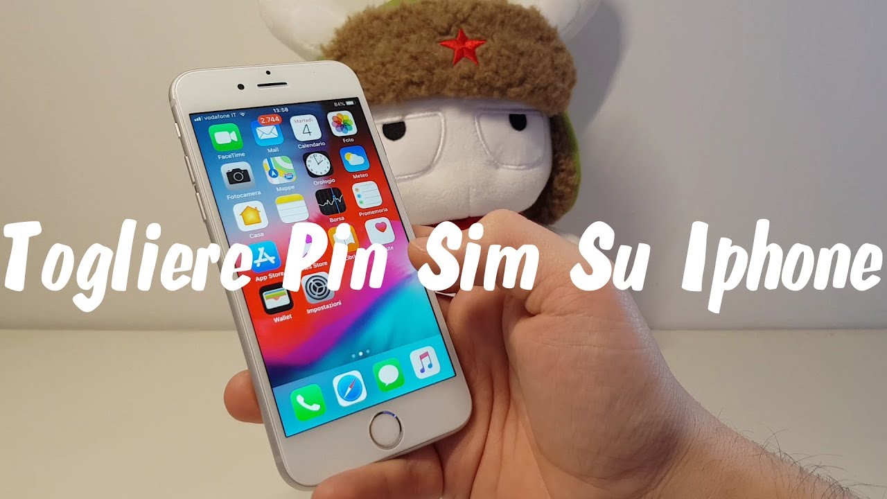 COME TOGLIERE IL PIN DELLA SIM SU IPHONE - YouTube