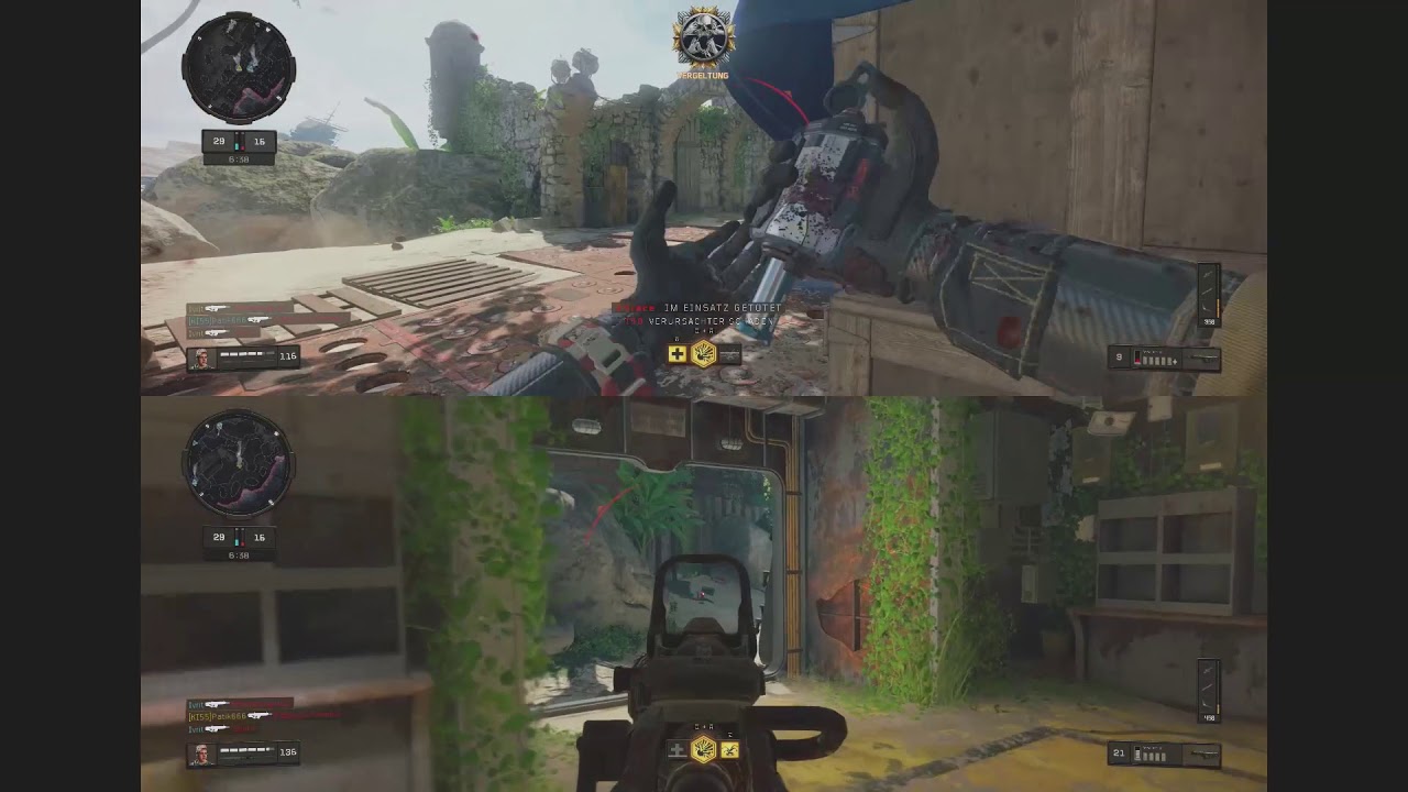 COD4 Splitscreen Massaker #4 - YouTube