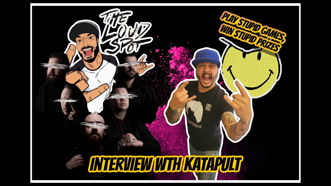 Katapult Interview on The Loud Spot - YouTube
