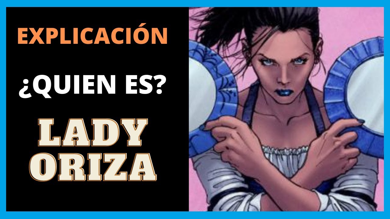 ¿Quién es Lady Oriza? Personajes de Stephen King #12 - YouTube