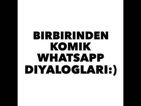 Komik whatsapp mesajlaşmaları