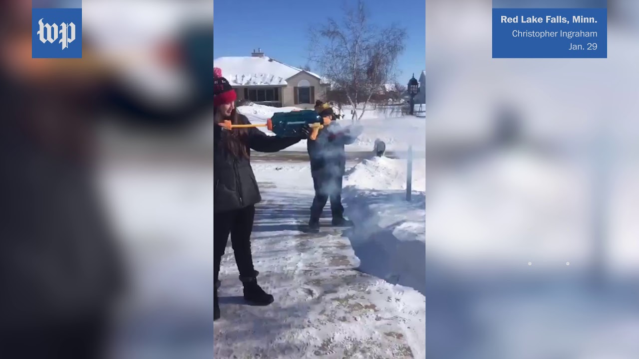 5 ways to embrace extreme winter cold - YouTube