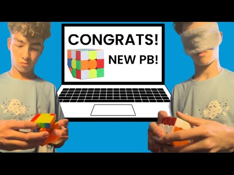 Can I WIN an ONLINE Cubing Competition?? #cubing - YouTube
