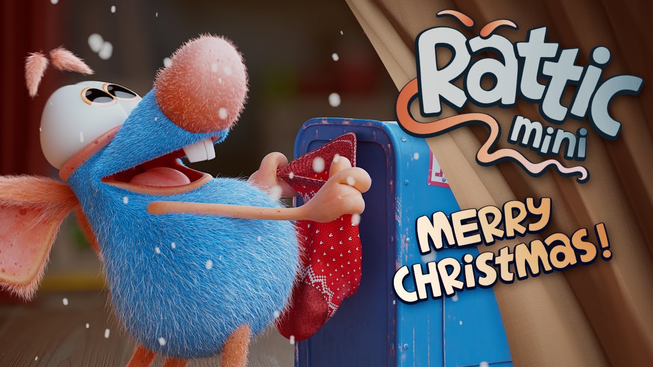 Rattic Mini – Merry Christmas | Funny Cartoons For Kids - YouTube