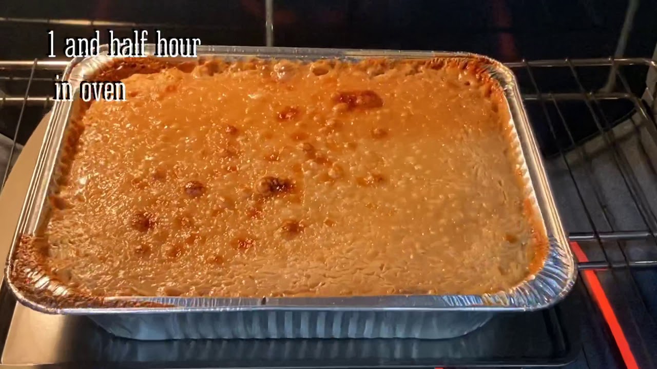 Easy Baked Biko/Suman ever! - YouTube