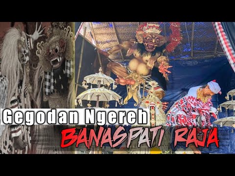 KONSEPNYA BIKIN MERINDING! Ogoh - Ogoh Banaspati Raja Dengan Cerita ...